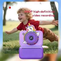 China DLC Boys Girls Instant Print Camera 4800MP Dual Camera 1080P Video Long Endurance Battery One Click Photo Print Eye Care Screen for sale