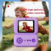 China DLC Boys Girls Instant Print Camera 4800MP Dual Camera 1080P Video Long Endurance Battery One Click Photo Print Eye Care Screen for sale