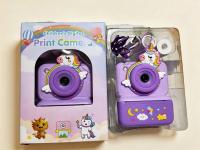 China DLC Children Portable Instant Print Camera 4800MP Dual Lens 1080P Video One Click Photo Print Anti Glare Display  Birthday Gift for sale