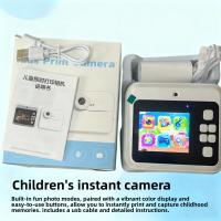 China Mini Educational Kids Digital Camera with CMOS Sensor and MicroSD Storage Full HD Video 120 Wide Angle for 3-12 Year Olds for sale
