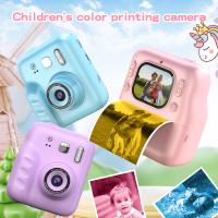 China Cross-border New MINI Same Style for Children's Camera Digital Printing Portable HD 2.0