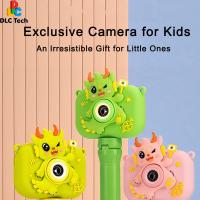 China DLC Portable  Selfie Camera Cartoon Unicorn Dolphin Pattern Easy Operation Child Specially Designed Button Timed Photo Capture for sale