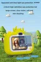 China DLC Children Mini Digital Camera With One Touch Control Button Cartoon Design Timed Selfie Function Cute Appearance for Gift for sale