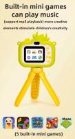 China DLC Kids Cartoon Digital Camera Child Exclusive Operation Button Easy Control Timed Selfie Feature Mini Portable Cute Camera for sale