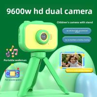 China DLC Cartoon Digital Camera Unicorn Dolphin Appearance Easy One Touch Button Timed Selfie Mini Boys Girls MicroSD Filter MP3 for sale