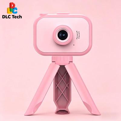 China DLC Kids Digital Camera CMOS MicroSD 9600W Dual Lens 1080P HD Video 3.2