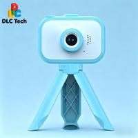 China DLC Kids Digital Camera CMOS MicroSD 9600W Dual Lens 1080P HD Video 2.0