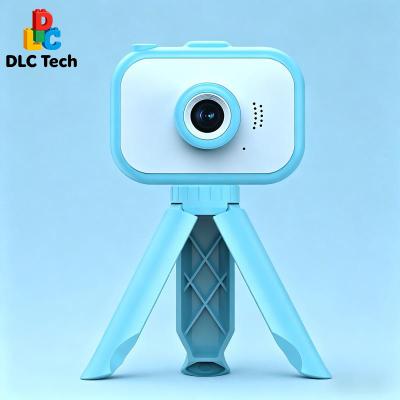 China DLC Kids Digital Camera CMOS MicroSD 9600W Dual Lens 1080P HD Video 2.0