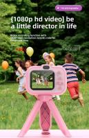 China DLC Kids Digital Camera CMOS MicroSD 9600W Dual Lens 1080P HD Video 2.0