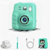 China Mini Digital Camera Children's   Camera 4K Video Resolution Instant Photo Printing Recording Function As Kid's Gift for sale
