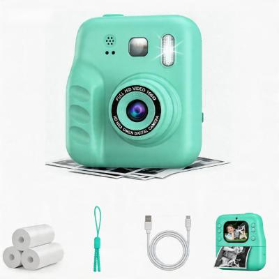 China Mini Digital Camera Children's   Camera 4K Video Resolution Instant Photo Printing Recording Function As Kid's Gift for sale