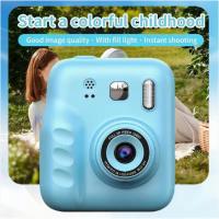 China Mini Digital Camera Children's   Camera 4K Video Resolution Instant Photo Printing Recording Function As Kid's Gift for sale