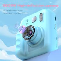 China Mini Digital Camera Children's   Camera 4K Video Resolution Instant Photo Printing Recording Function As Kid's Gift for sale