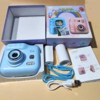China Mini Digital Camera Children's   Camera 4K Video Resolution Instant Photo Printing Recording Function As Kid's Gift for sale