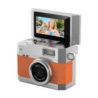 China Macaron Colors Lightweight 140g CCD Sensor Point & Shoot Full HD Charging Gift for Students and Photography Lovers for sale