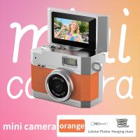 China Mini Thumb Design CCD 4K Anti Shake Built-in Fill Light Content Creation Tool for Vlogger and Travel Blogger for sale