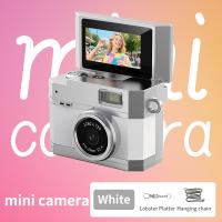 China Mini Thumb Design CCD 4K Anti Shake Built-in Fill Light Content Creation Tool for Vlogger and Travel Blogger for sale