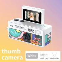 China Retro CMOS Style Compact 8X Optical Zoom Student Camera with Full HD and Dual Screen for Travel Recording for sale