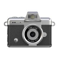 China Retro CCD Style Student Camera Full HD Video 7.1x-16x Optical Zoom Smile Capture 64G TF Card 200mAh Battery <2