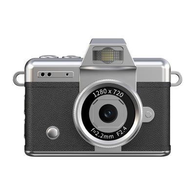 China Retro CCD Style Student Camera Full HD Video 7.1x-16x Optical Zoom Smile Capture 64G TF Card 200mAh Battery <2