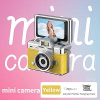 China DLC Miniature Thumb Camera 1080P HD 180 Flip Selfie Screen 7.1x-16x Optical Zoom CCD Sensor Electronic Image Stabilization for sale