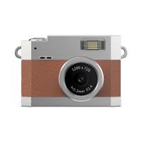 China ABS Leather Texture Retro Design Full HD 4K Video 8X Optical Zoom Electronic Image Stabilization Smile Capture 7 Colors Compact for sale
