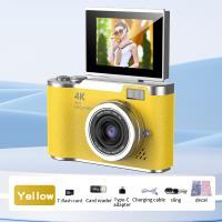 China Retro Style 4K 48MP CCD Instant Camera 2.4