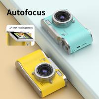 China Compact CCD Student Camera 48MP Front/Rear Lenses 2.4