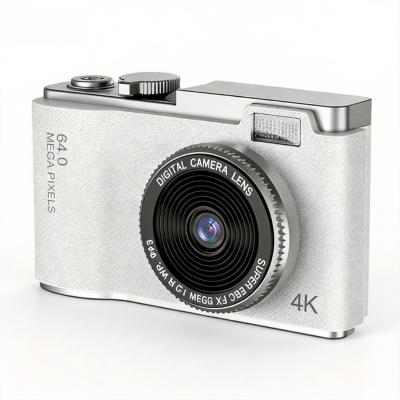 China Beginner Photography 4K CCD Digital Camera 64MP Full HD  Portable Pocket Design No Complex Setup for Student for sale