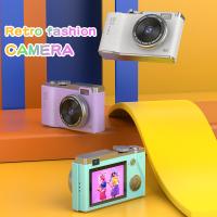China Beginner Photography 4K CCD Digital Camera 64MP Full HD  Portable Pocket Design No Complex Setup for Student for sale