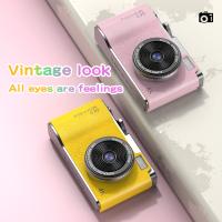 China Beginner Photography 4K CCD Digital Camera 64MP Full HD  Portable Pocket Design No Complex Setup for Student for sale