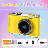 China Beginner Photography 4K CCD Digital Camera 64MP Full HD  Portable Pocket Design No Complex Setup for Student for sale