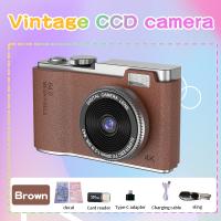 China Fashion Color CCD Camera Full HD Dual Camera 2.4-Inch Eye Protection Screen Optical Zoom Teen Vlog Video Photo Music Multimedia for sale