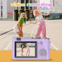 China Entry-Level Portable Retro CCD Full HD Optical Zoom Double Image Stabilization High Cost Performance Ratio User Friendly Button for sale
