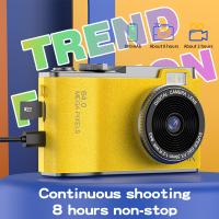 China Entry-Level Portable Retro CCD Full HD Optical Zoom Double Image Stabilization High Cost Performance Ratio User Friendly Button for sale