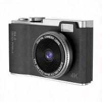 China Portable 4K Student Camera Outdoor Camping Mini CCD Full HD Dual Image Stabilization Shockproof ABS Long Battery Life 2.4