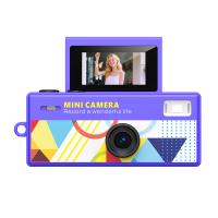 China Mini 4K HD Digital Camera with Optical Zoom & Dual Screen-Versatile for School Family & Friend Use Best Memory Recorder for sale