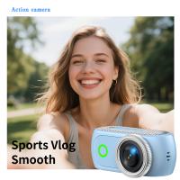 China Action Camera Vlog CMOS 1080P HD Magnetic Separable Module 2.0 Inch Flip Screen Electronic Image Stabilization WiFi Connection for sale