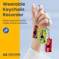 China Hot Selling Cross-border Mini Thumb Camera for Students Sports Children's Photo Video Pocket Camera 32GB Built-in Memory TF Card for sale