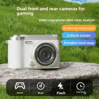 China CCD Digital Camera for Self-portraits & Beginners 50MP 8x Optical Zoom Full HD Video Retro Portable Compact Camera Smile Capture for sale