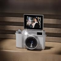 China Latest Popular Ultra-high-definition Flip-cover 4K Ultra-clear Image CCD Digital Camera, Portable for Students and Campus Travel for sale