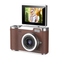 China DLC Retro Ccd Digital  Camera  Ultra-high-definition Flip-cover 4K Ultra-clear Image, Portable for Students and Campus Travel for sale