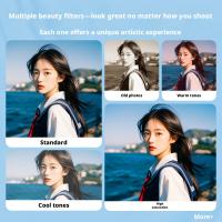 China Compact Beauty Camera 2.8 Inch Screen 4K HD Multiple Beauty Filters Autofocus Flash Photography Vlogging 16x Zoom Lithium for sale