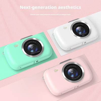 China 4K 64MP Optical Zoom Digital Camera 16x Electronic Image Stabilization HD Screen Auto Focus Smile Capture Compact Portable for sale