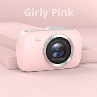 China Beauty Digital Camera 64MP 4K 18x Optical Zoom 2.8-inch HD IPS Screen Smile Capture Portable Travel Camera Autofocus Continuous for sale