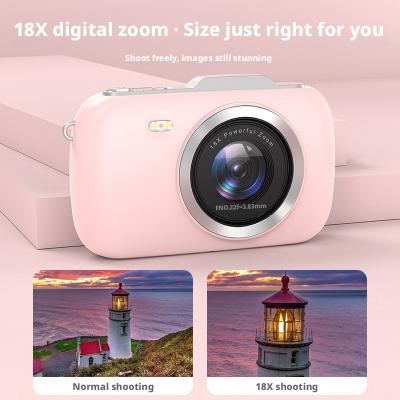 China Vlogging 4K Digital Camera 64MP 7.1x-16x Optical Zoom 2.8-Inch HD IPS Screen Auto Focus Electronic Image Stabilization Beginner for sale