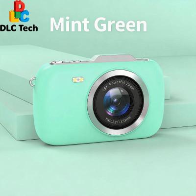 China DLC G7-A Macaron Color Digital Camera 5K 64MP Beauty Filters 18X Zoom Autofocus 2.8-inch LCD Display Image Stabilization for sale