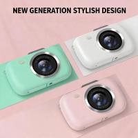 China DLC G7-A Macaron Color Digital Camera 5K 64MP Beauty Filters 18X Zoom Autofocus 2.8-inch LCD Display Image Stabilization for sale