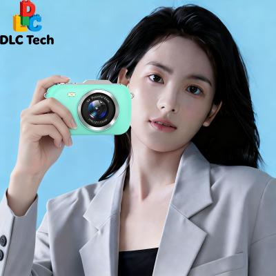 China DLC G7-A Portable Digital Camera 64MP 5K Video Camera with OTG Transfer Function Multiple Beauty Filters 18X Zoom Compact Camera for sale