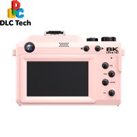 China DLC X9-8K Compact Digital Camera 8K Video Recorder 80MP Photo Dual Lens 18X Zoom WiFi 3.0-inch Display Electronic Image for sale